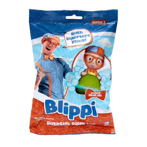 BLIPPI | Toys | Submarine Blippi Bath Squirter Bath Toy Blind Bag ...